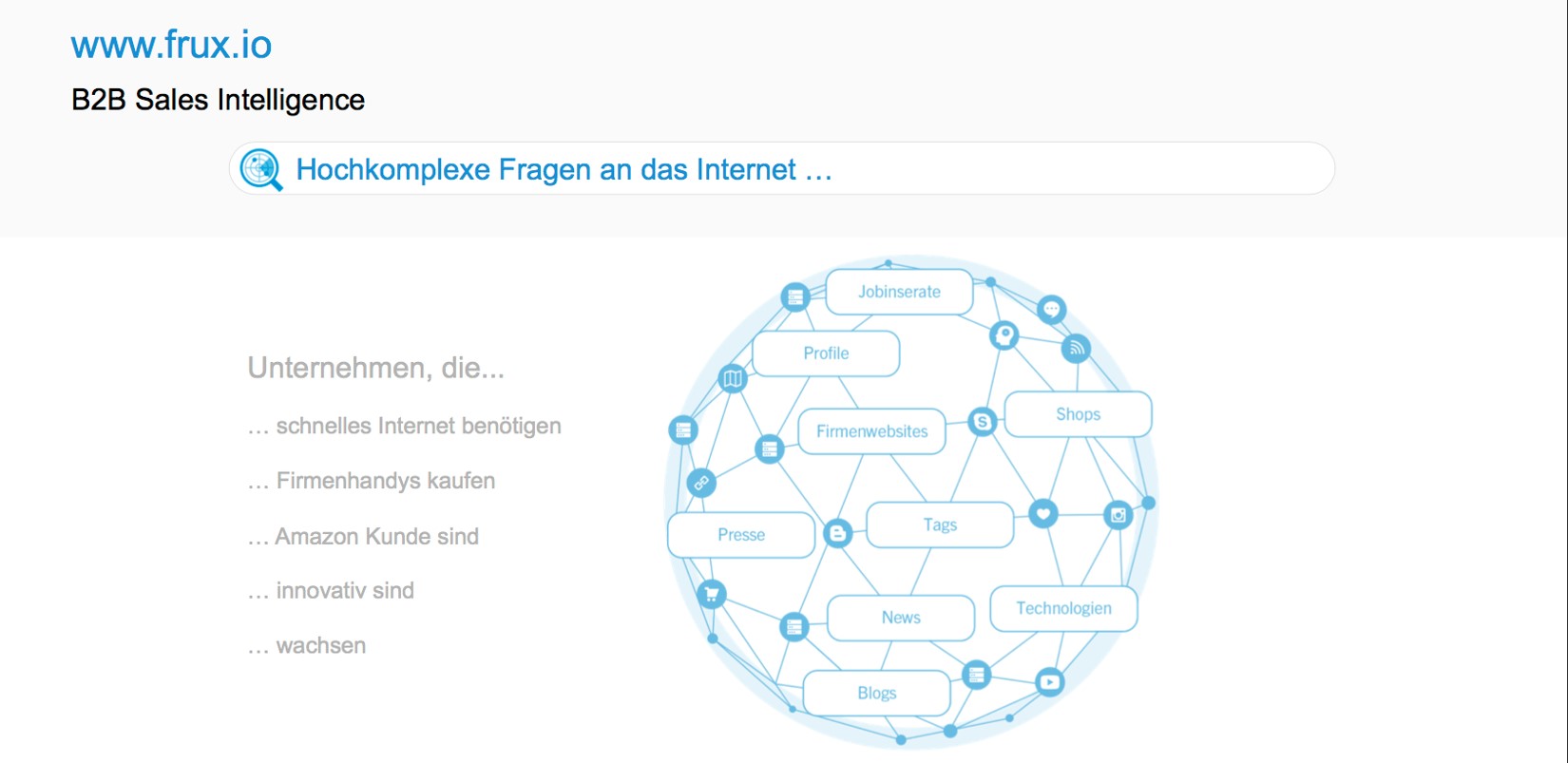 Sechsstelliges Investment für Sales-Suchmaschine Frux - Know Your Customer – Norbert Künzl e.U.